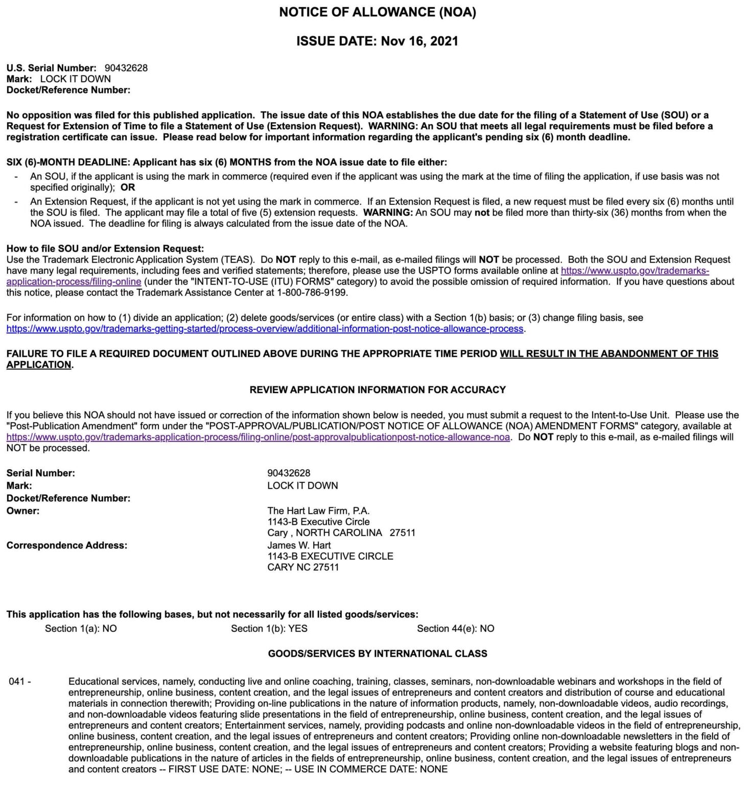 Filing a Trademark Statement of Use: A Comprehensive Guide